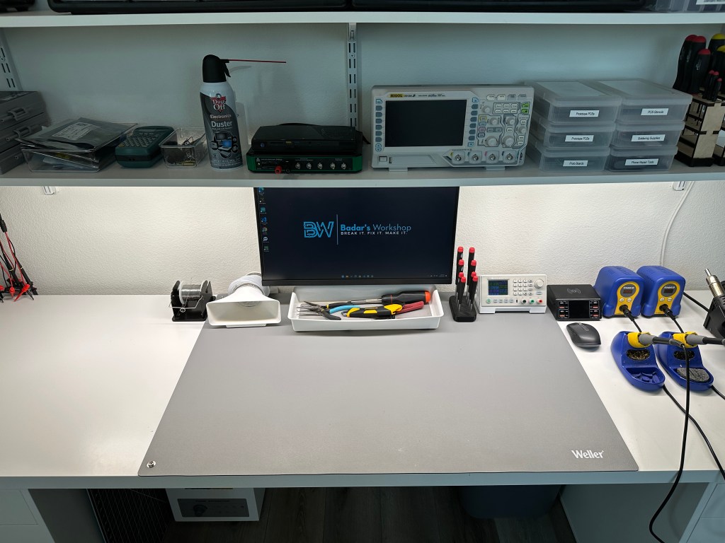 Electronics Lab Bench Setup Guide – Badar Jahangir Kayani